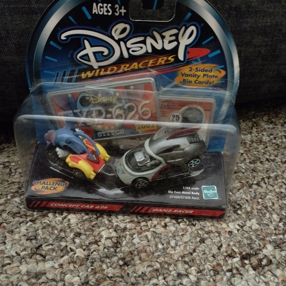 Disney | Toys | Disney Wild Racers Concept Car Stitch | Poshmark